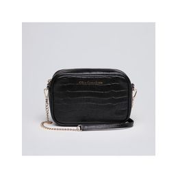 CXL by Christian Lacroix Leder-Umhängetasche in Schwarz - (B)22 x (H)14 x (T)8 cm - 75% | Damen-taschen