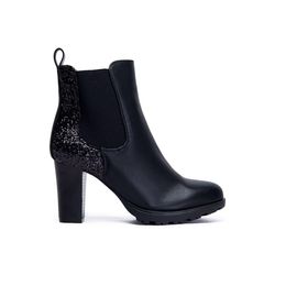 Foreverfolie Stiefeletten in Schwarz - 63% | Größe 36 | Stiefeletten