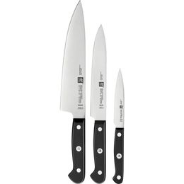 Zwilling Messerset Zwilling&reg; Gourmet, Kunststoff, 3-teilig, rostfrei, Kochen, K&uuml;chenmesser, Messersets