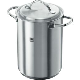 Zwilling Spargeltopf, Silber, Metall, 4,5 L, Kochen, T&ouml;pfe, Diverse Spezialt&ouml;pfe