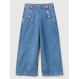 Benetton Jeans in Blau - 44% | Größe 122 | Kinderjeans