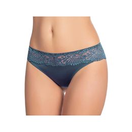 NIKOL DJUMON String in Blau - 76% | Größe 38 | Damen-unterteile