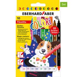 Eberhard Faber 2er-Set: Zauberfilzstifte - 2x 10 Stück - 26% | Schulzubehoer