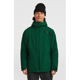 O`Neill O'Neill Ski-/ Snowboardjacke in Grün - 37% | Größe XL | Herren-outdoorjacken