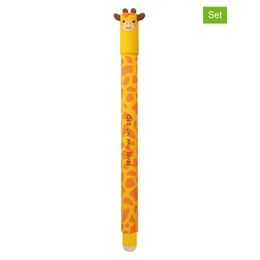 Faber-Castell 3er-Set: Gelschreiber "Erase it! - Giraffe" - 22% | Schulzubehoer