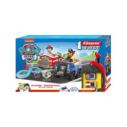 Carrera Autorennbahn "Carrera First - PAW PATROL - On the Track" - ab 3 Jahren - 10% | Technikspielzeug