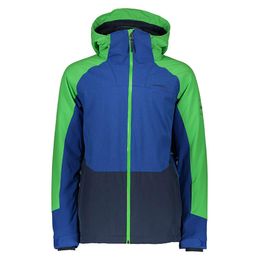 O`Neill O'Neill Ski-/ Snowboardjacke in Blau/ Gr&uuml;n - 58% | Gr&ouml;&szlig;e XL | Damen-outdoorjacken