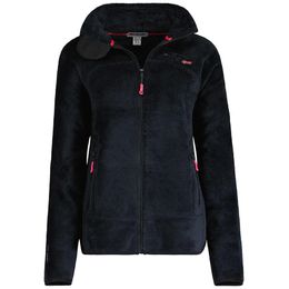 Geographical Norway Fleecejacke "Upaline" in Schwarz - 65% | Größe 164 | Kids-fleecejacken-fleecepullover