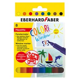 Faber-Castell Fenstermaler - 8 Stück - 15% | Schulzubehoer
