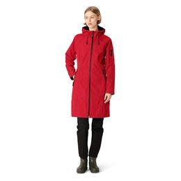 Ilse Jacobsen Regenmantel in Rot - 69% | Größe 40 | Damen-outdoorjacken