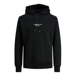 Jack & Jones Jack & Jones Hoodie in Schwarz - 57% | Größe L | Herren-sweatshirts-jacken
