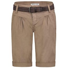 fresh made Bermudas in Braun - 58% | Größe XL | Shorts