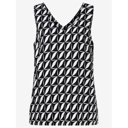 More & More More & More Bluse in Schwarz/ Wei&szlig; - 70% | Gr&ouml;&szlig;e 40 | Damen-blusen