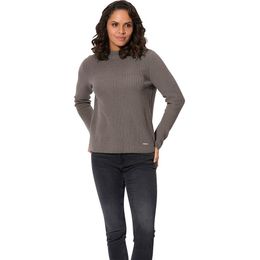 WITT WEIDEN Woll-Pullover in Braun - 50% | Größe 40 | Damen-pullover-cardigans