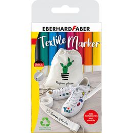 Eberhard Faber Textilstifte - 8 Stück - 12% | Kinder-kreativspielzeug