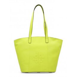 Picard Leder-Shopper "PPPP" in Limette - (B)43 x (H)31 x (T)14,5 cm - 52% | Damen-taschen