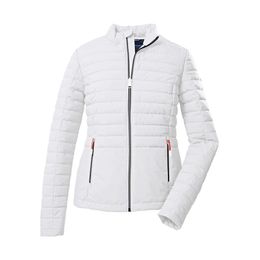 Killtec Steppjacke "KOS 116" in Weiß - 63% | Größe 46 | Damenjacken