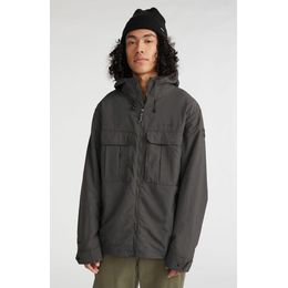 O`Neill O'Neill Funktionsjacke in Grau - 61% | Größe S | Herren-outdoorjacken
