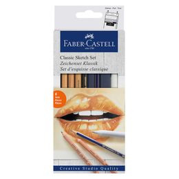 Faber-Castell Zeichenset "Klassik" - 6 Teile - 14% | Schulzubehoer
