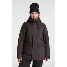 O`Neill O'Neill Funktionsjacke "Utility" in Braun - 77% | Gr&ouml;&szlig;e M | Damen-outdoorjacken
