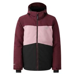 Dare 2b Ski-/ Snowboardjacke "Send It!" in Pflaume/ Rosa - 54% | Gr&ouml;&szlig;e 152 | Kinder-outdoor-jacken