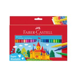 Faber-Castell Filzstifte "Castle" - 50 Stück - 11% | Schulzubehoer