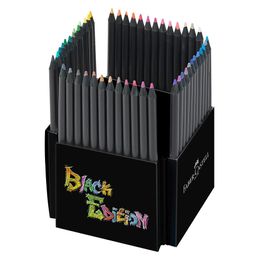 Faber-Castell Buntstifte "Black Edition" - 50 Stück - 10% | Schulzubehoer
