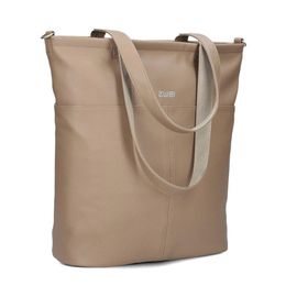 Zwei Schultertasche "M145" in Hellbraun - (B)35 x (H)37 x (T)15 cm - 47% | Damen-taschen