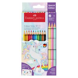 Faber-Castell Buntstifte "Colour Grip - Einhorn" - 13 Stück - 10% | Schulzubehoer