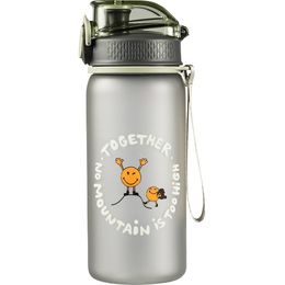 Jack Wolfskin Trinkflasche "Smiley World" in Khaki - 500 ml - 10% | Kinder-austruestung-accessoires