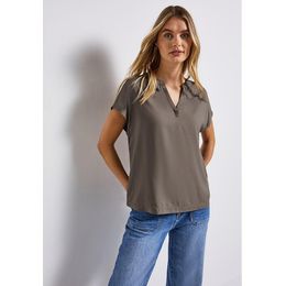 Street One Bluse in Taupe - 50% | Gr&ouml;&szlig;e 34 | Damen-blusen
