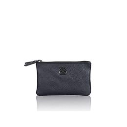 Bellicci Leder-Geldbörse "Camber" in Schwarz - (B)11 x (H)7 x (T)2 cm - 51% | Portemonnaies-etuis