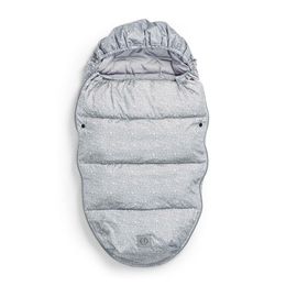 Elodie Details Daunen-Fußsack "Monkey Sunrise" in Grau - (L)110 cm - (B)53 cm - 70% | Baby-fusssaecke