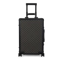 K by KARL LAGERFELD Karl Lagerfeld Weekender - K/Monogram Kanvas Rollenkoffer - Gr. unisize - in Schwarz - f&uuml;r Damen