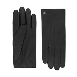 Roeckl Handschuhe - Coburg Touch Gloves - Gr. 10,5 - in Schwarz - f&uuml;r Damen