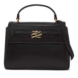 K by KARL LAGERFELD Karl Lagerfeld Crossbody Bags - K/Autograph kleine Handtasche mit oberem Tragegrif - Gr. unisize - in Schwarz - f&uuml;r Damen