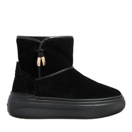 Furla Winterboots - Furla Nuage Snow Boot T.40 - Gr. 36 (EU) - in Schwarz - f&uuml;r Damen