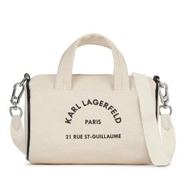 K by KARL LAGERFELD Karl Lagerfeld Shopper - Rue St-Guillaume Mini-Seesack - Gr. unisize - in Beige - f&uuml;r Damen