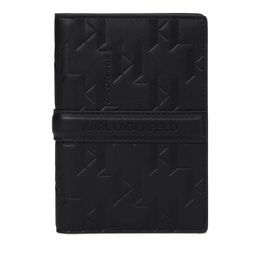 K by KARL LAGERFELD Karl Lagerfeld Portemonnaies - Karl Lagerfeld Geldb&ouml;rse - Gr. unisize - in Schwarz - f&uuml;r Damen
