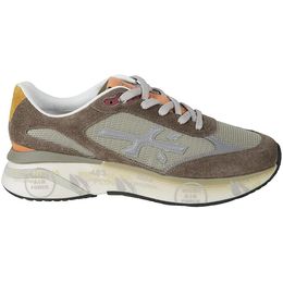 Premiata Low-Top Sneaker - Moerun Sneakers Brown - Gr. 43 (EU) - in Braun - f&uuml;r Damen