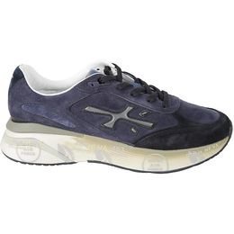 Premiata Low-Top Sneaker - Moerun Sneakers Blue - Gr. 43 (EU) - in Blau - f&uuml;r Damen