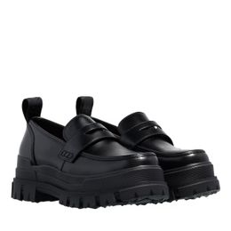 Buffalo Loafer - Aspha Loafer - Gr. 40 (EU) - in Schwarz - f&uuml;r Damen