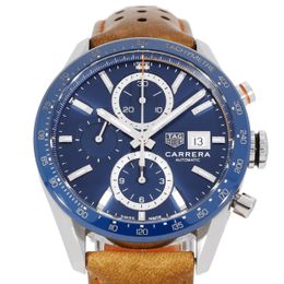 Tag Heuer Uhren - Carrera - Gr. unisize - in Grau - f&uuml;r Damen
