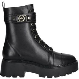 Michael Kors Stiefel - Boots Black - Gr. US_8_5 - in Schwarz - f&uuml;r Damen