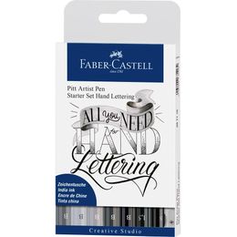 Faber-Castell Tuschestifte "Pitt Artist" mit Zubehör - 10 Teile - 10% | Schulzubehoer