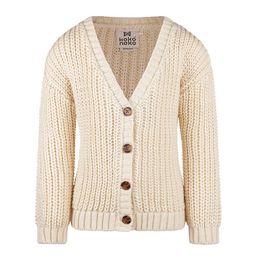 koko noko Cardigan in Beige - 54% | Größe 116 | Kinder-pullover
