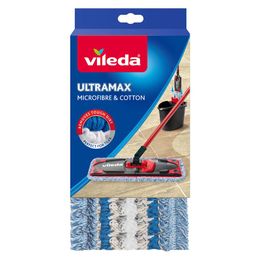 Vileda Ersatzbezug "Ultramax Microfibre & Cotton" in Blau - 10% | Putzutensilien