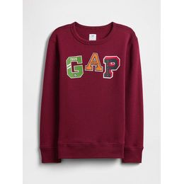 GAP Sweatshirt in Rot - 36% | Größe 116/122 | Kinder-sweatshirts-jacken