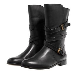 Lauren by Ralph Lauren Lauren Ralph Lauren Stiefel & Boots - Briannah Boots Mid Boot - Gr. 37 (EU) - in Schwarz - f&uuml;r Damen