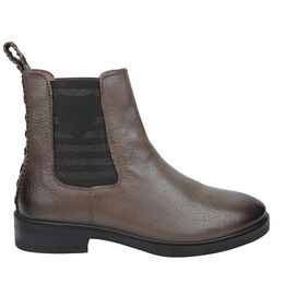 CRICK IT Crickit Stiefeletten - Chelsea Boot ALEXIA - Gr. 39 (EU) - in Dunkelgrau - für Damen